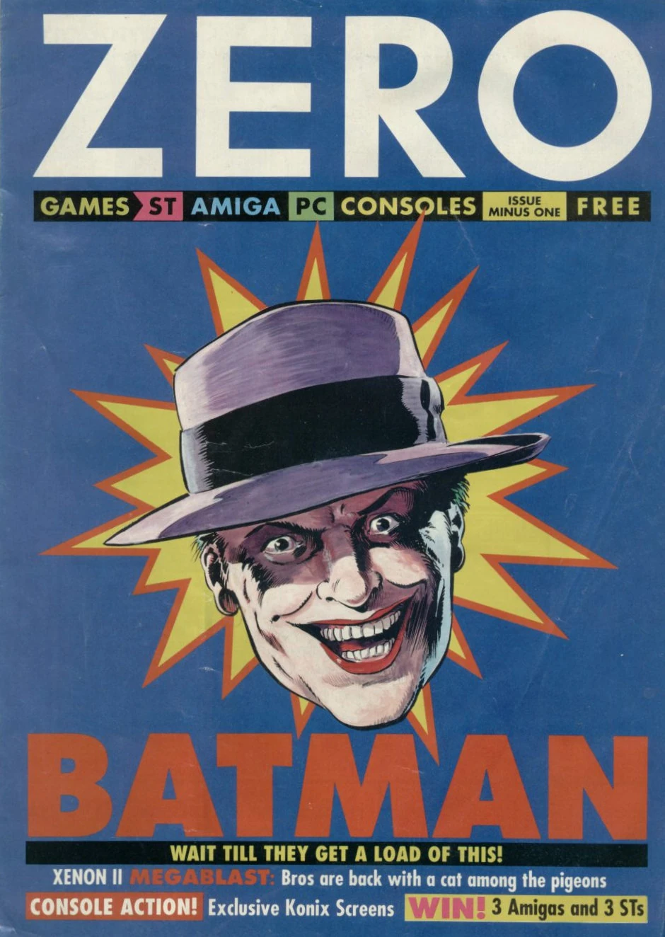 Zero | Magazines from the Past Wiki | Fandom