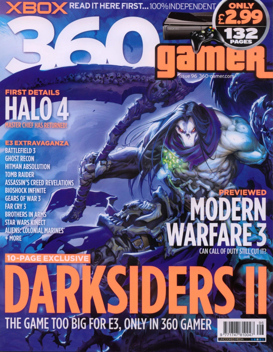 360 Gamer Issue 96 | Magazines from the Past Wiki | Fandom