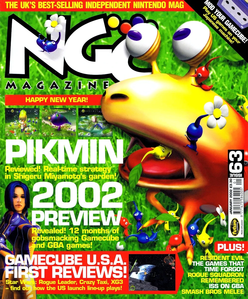 NGC Issue 63 | Magazines from the Past Wiki | Fandom