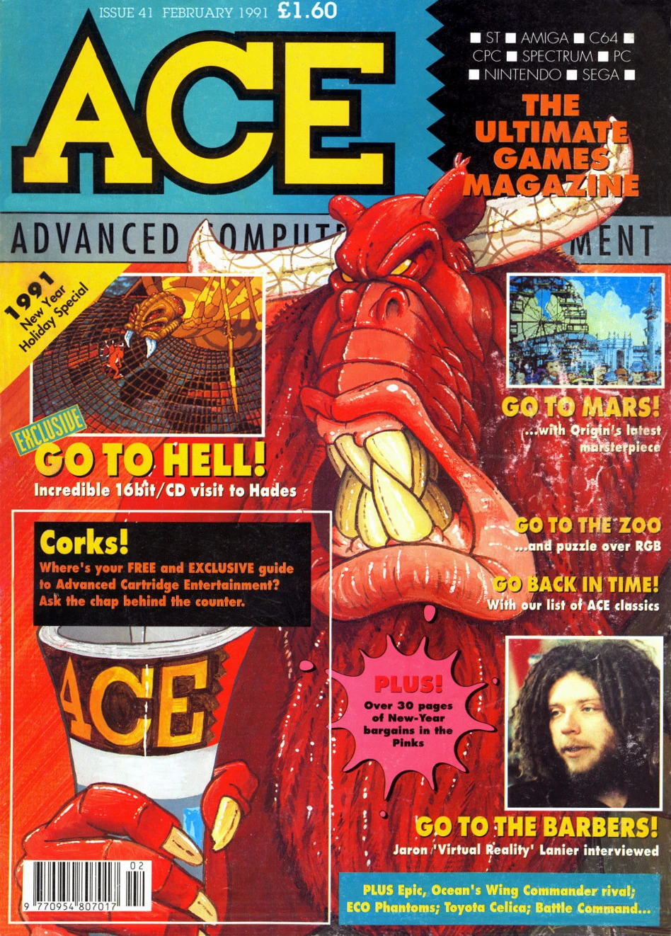 ACE Issue 41 | Magazines from the Past Wiki | Fandom