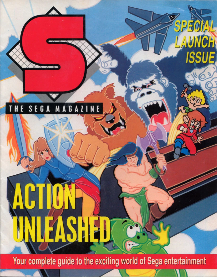 Sega Power Front Cover Gallery | Magazines from the Past Wiki | Fandom