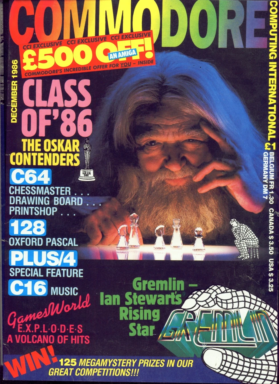 Commodore Computing International Issue 53 | Magazines from the Past ...