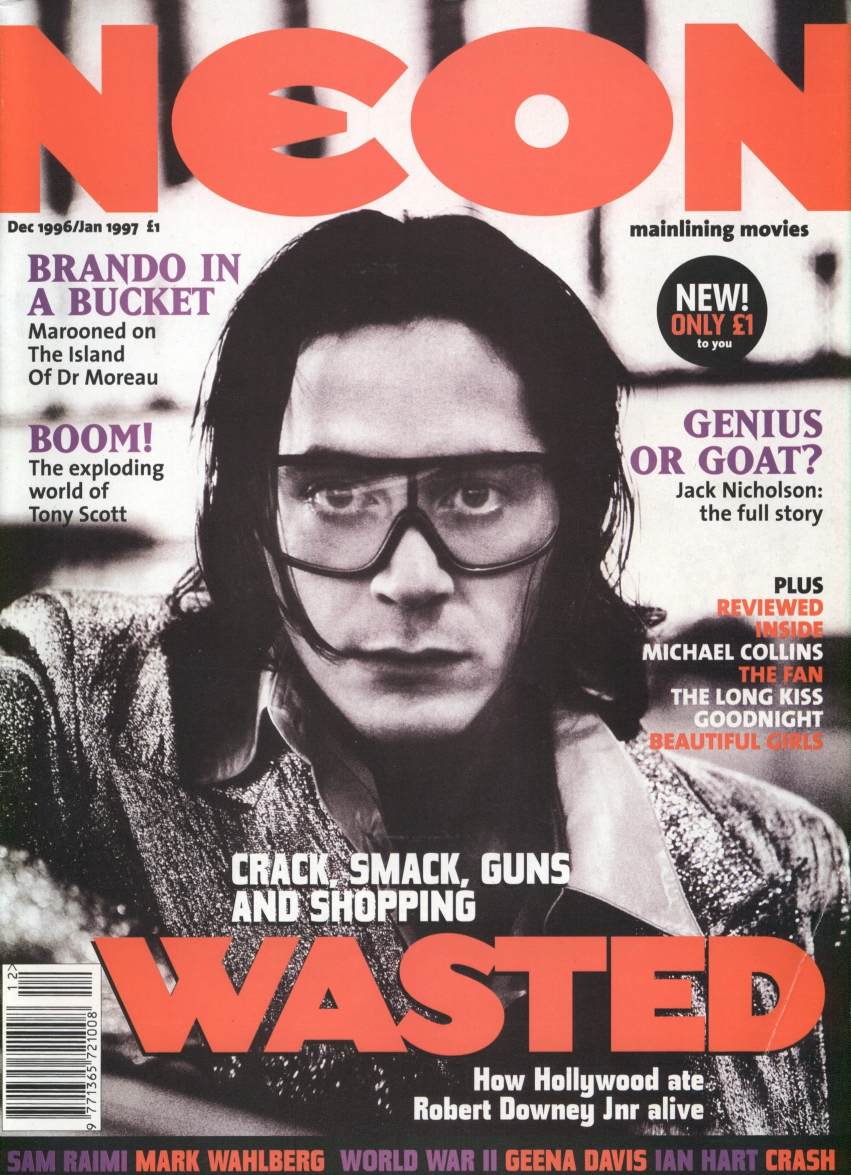 Neon Issue 1 | Magazines from the Past Wiki | Fandom
