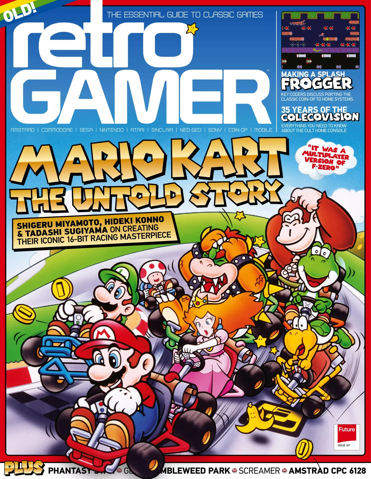Retro Gamer Issue 167 | Magazines from the Past Wiki | Fandom