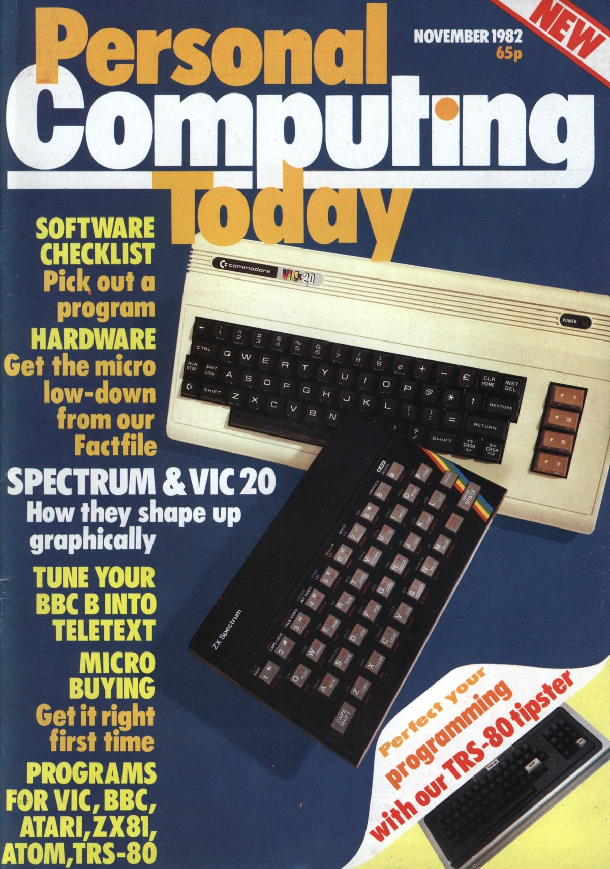 Personal Computing Today Vol.1 No.4 | Magazines from the Past Wiki | Fandom