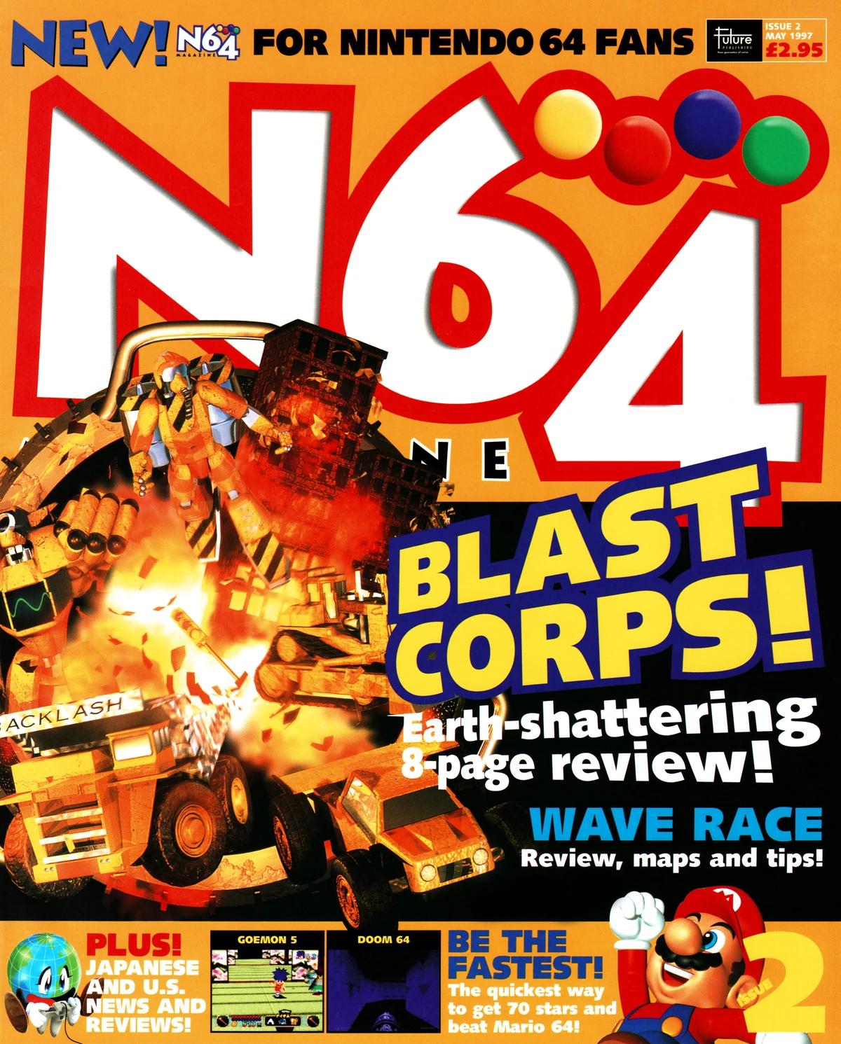 N64 Issue 2 | Magazines from the Past Wiki | Fandom
