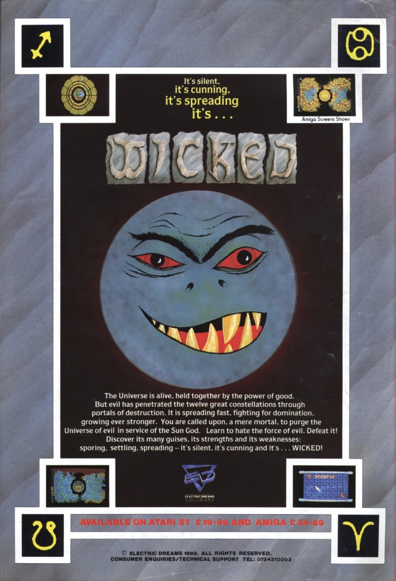 Wicked | Magazines from the Past Wiki | Fandom