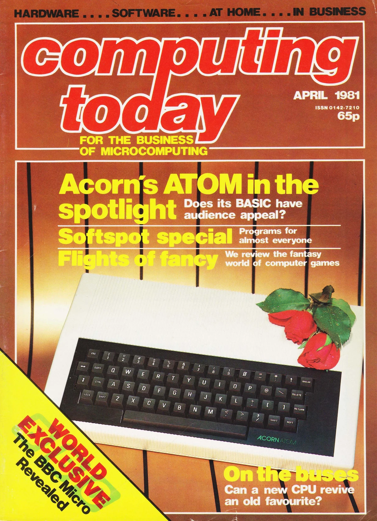 Computing Today Issue 30 | Magazines from the Past Wiki | Fandom