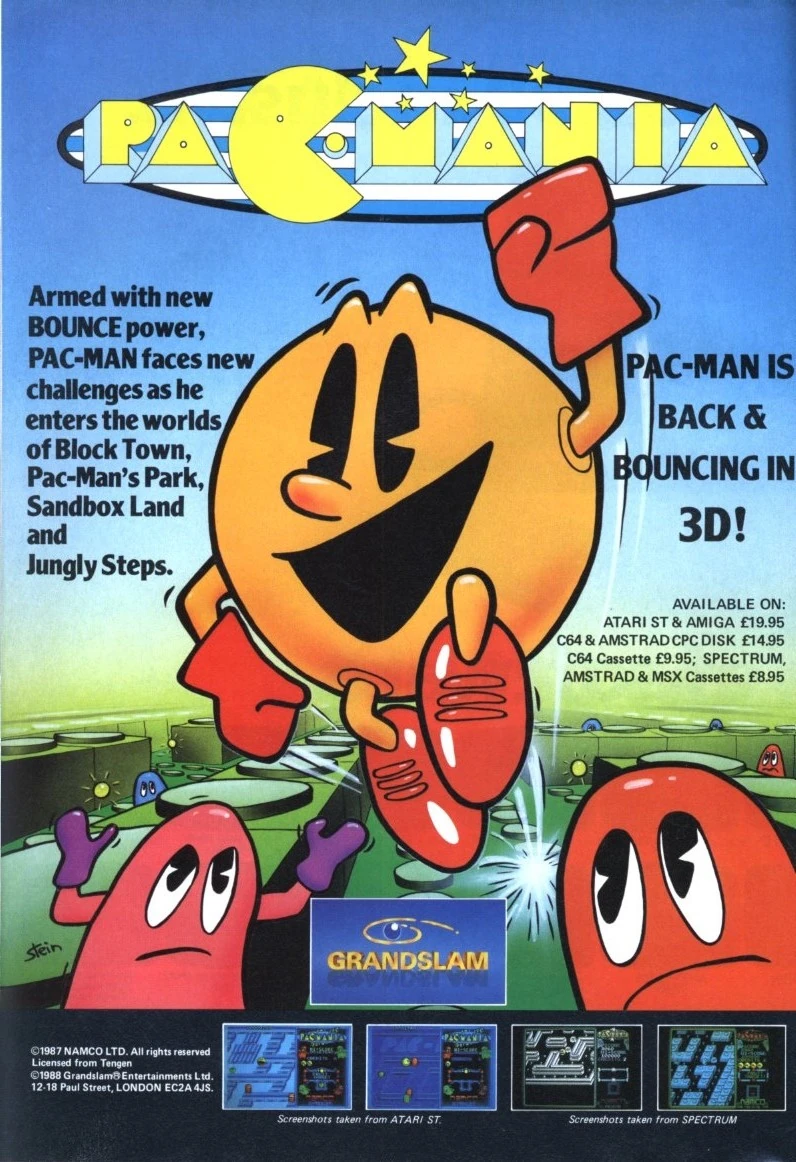 Pac-Mania | Magazines from the Past Wiki | Fandom