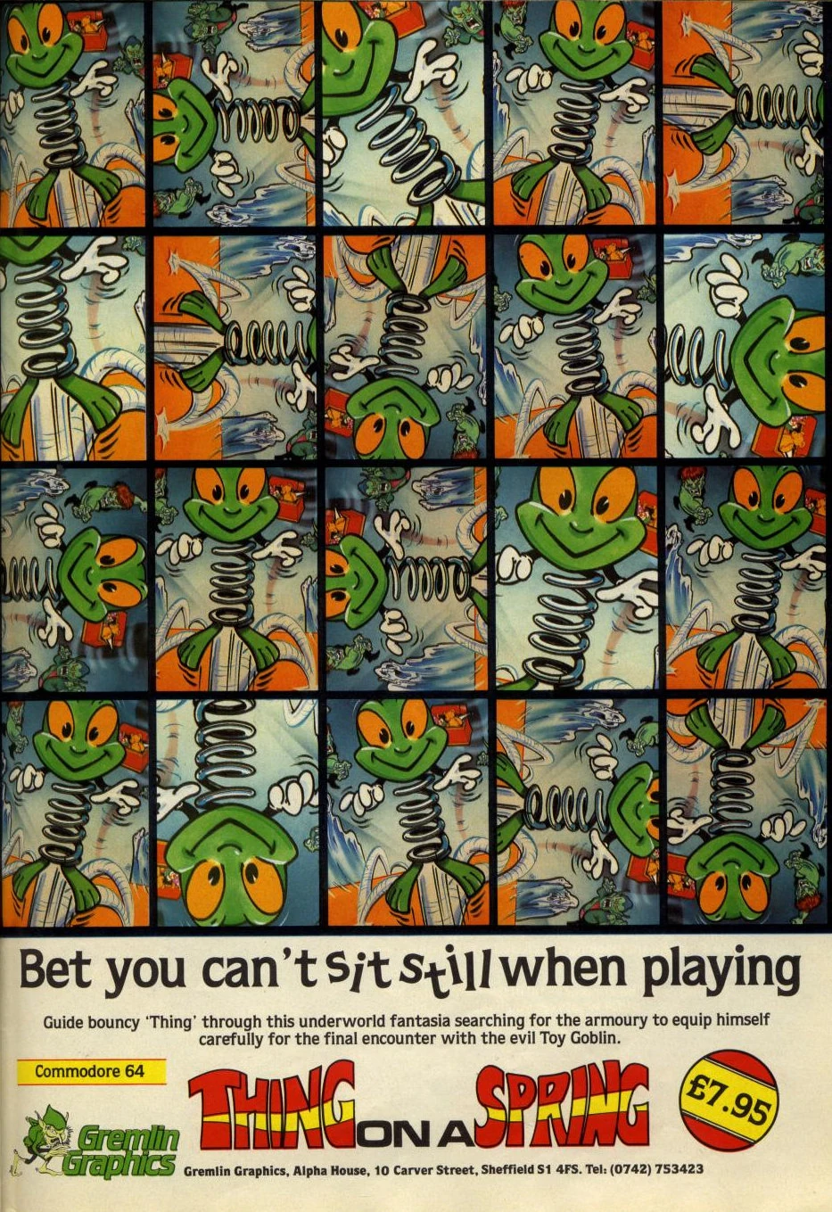 Thing on a Spring | Magazines from the Past Wiki | Fandom