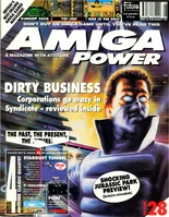 Amiga Power Front Cover Gallery | Magazines from the Past Wiki | Fandom