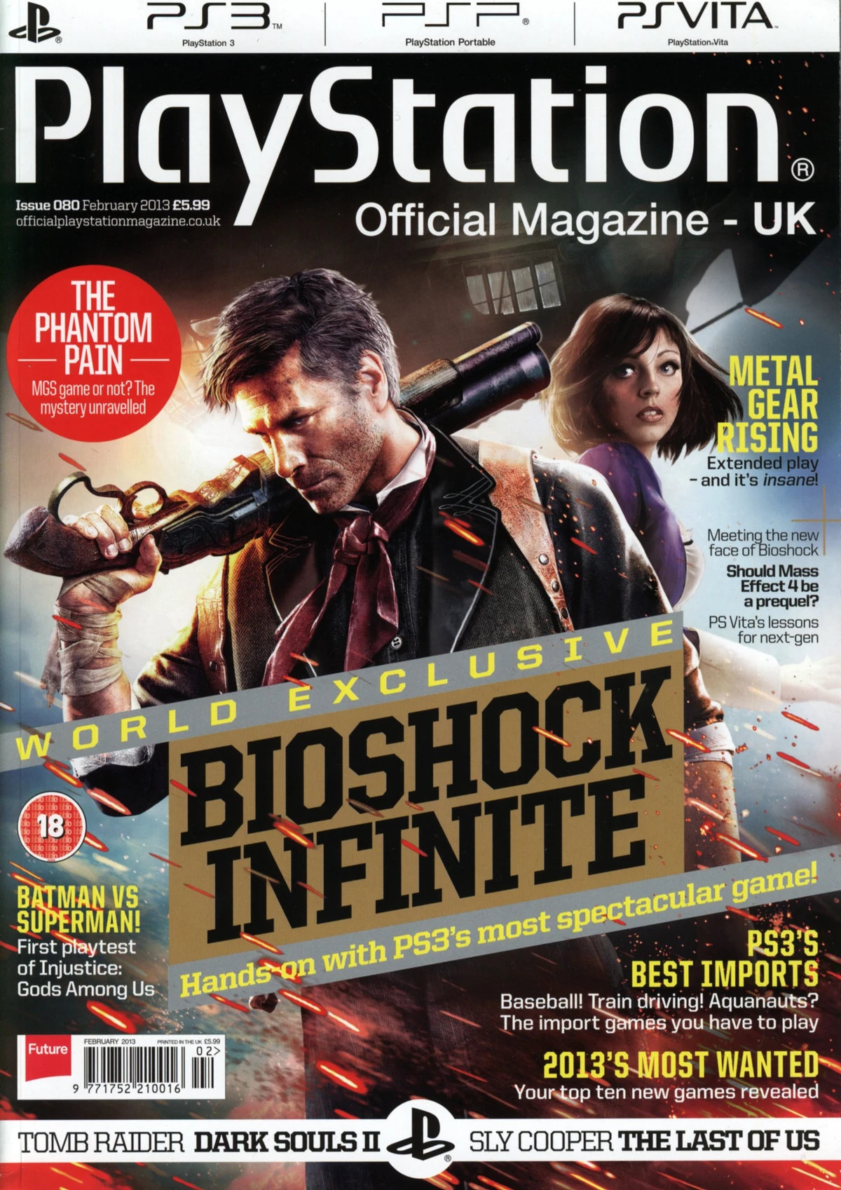 Playstation The Official Magazine Issue 80 | Magazines from the Past ...