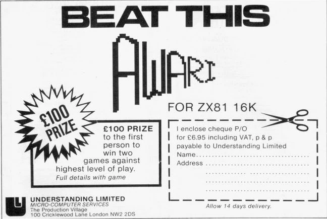 Awari | Magazines from the Past Wiki | Fandom