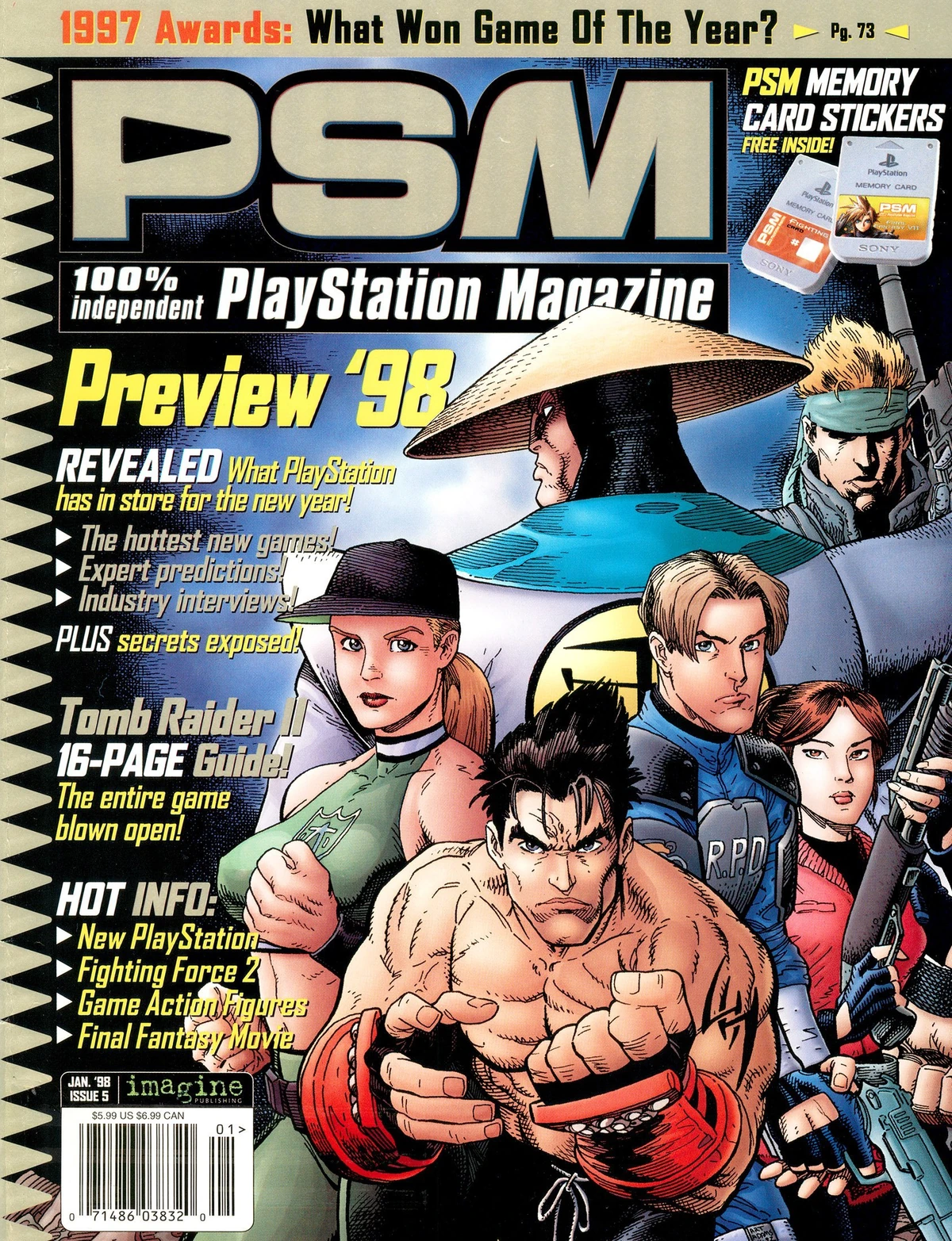 PSM Issue 5 | Magazines from the Past Wiki | Fandom