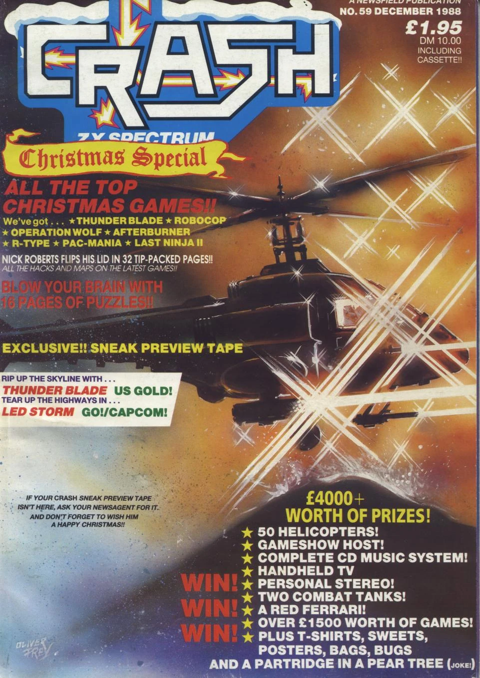 Crash Issue 59 | Magazines from the Past Wiki | Fandom