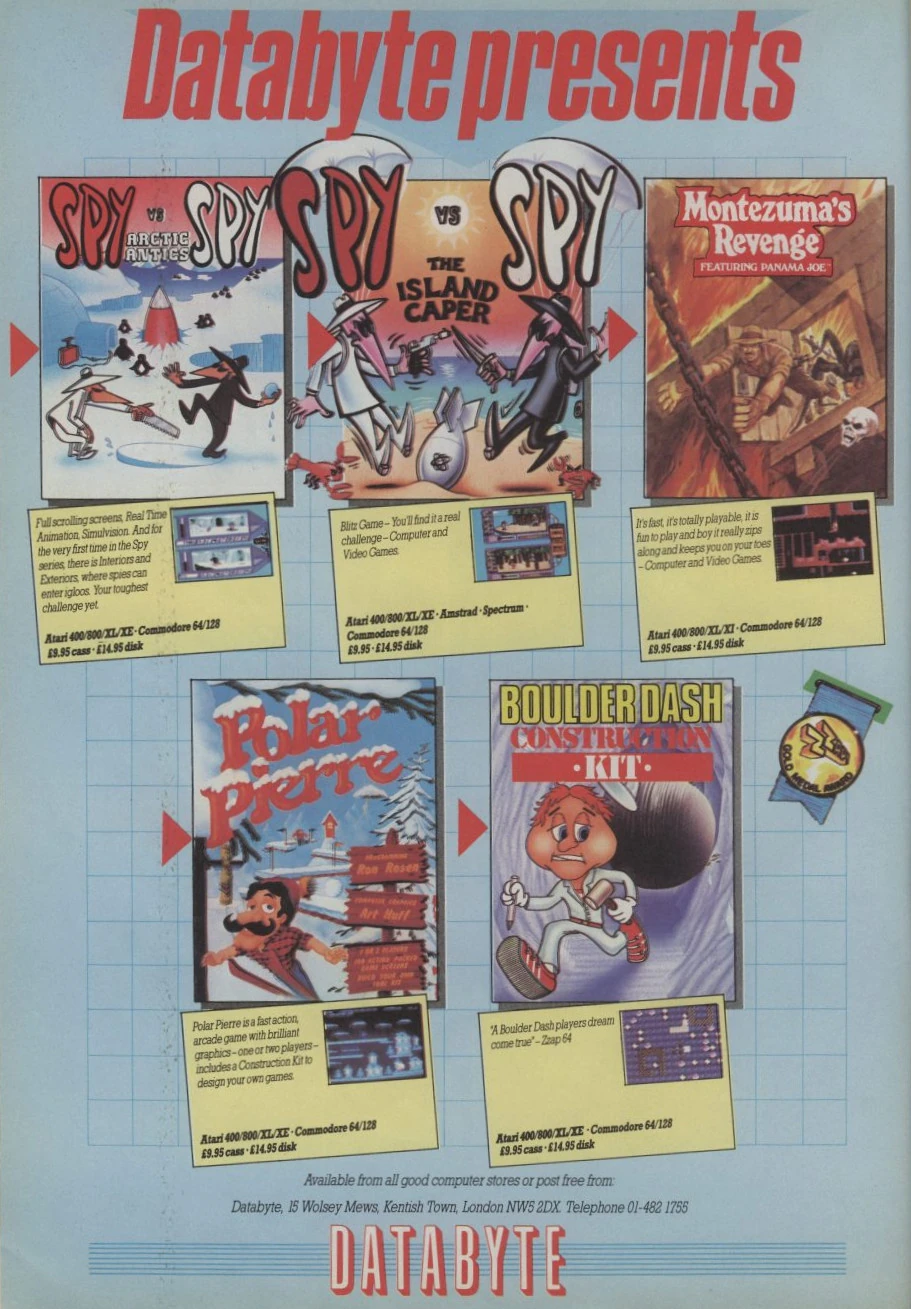 Spy vs Spy II: The Island Caper | Magazines from the Past Wiki | Fandom