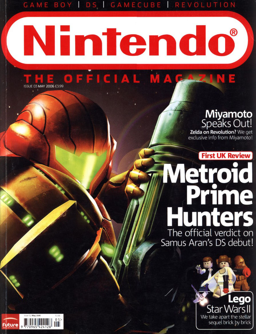 Official Nintendo Magazine Front Cover Gallery | Magazines from the ...