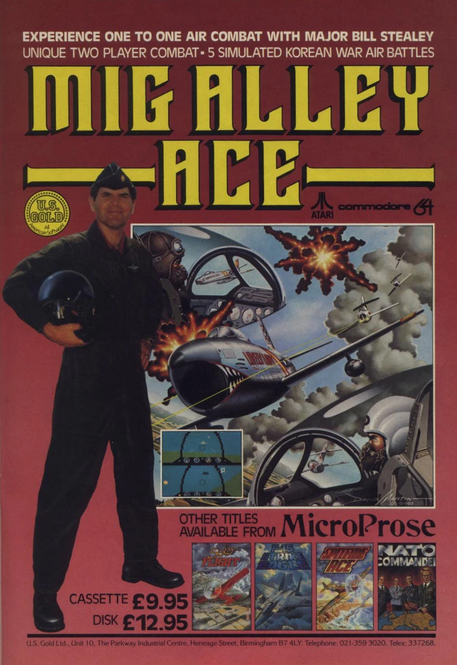 MiG Alley Ace | Magazines from the Past Wiki | Fandom