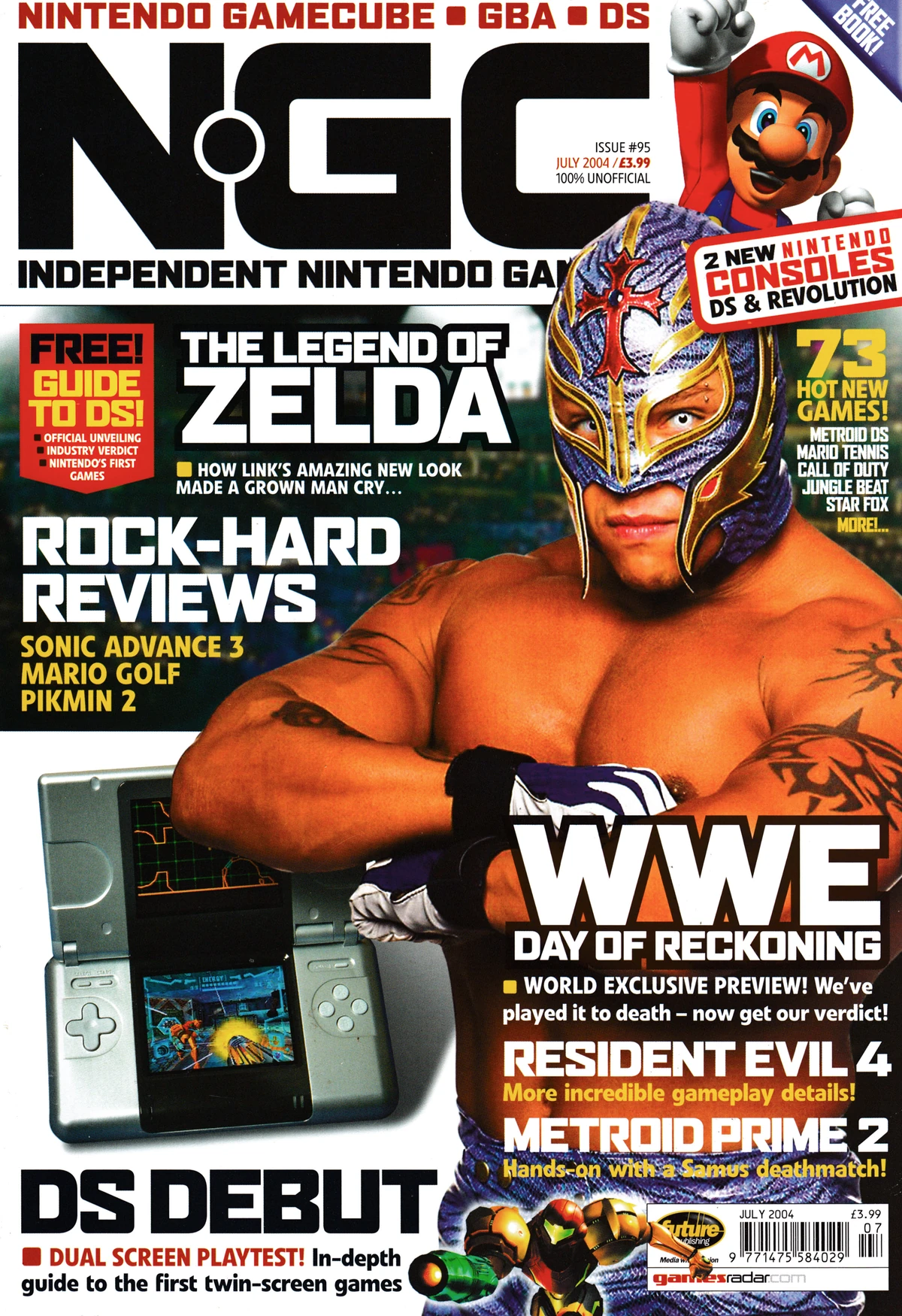 NGC Issue 95 | Magazines from the Past Wiki | Fandom