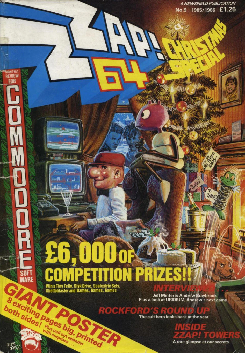 Zzap!64 Issue 9 | Magazines from the Past Wiki | Fandom