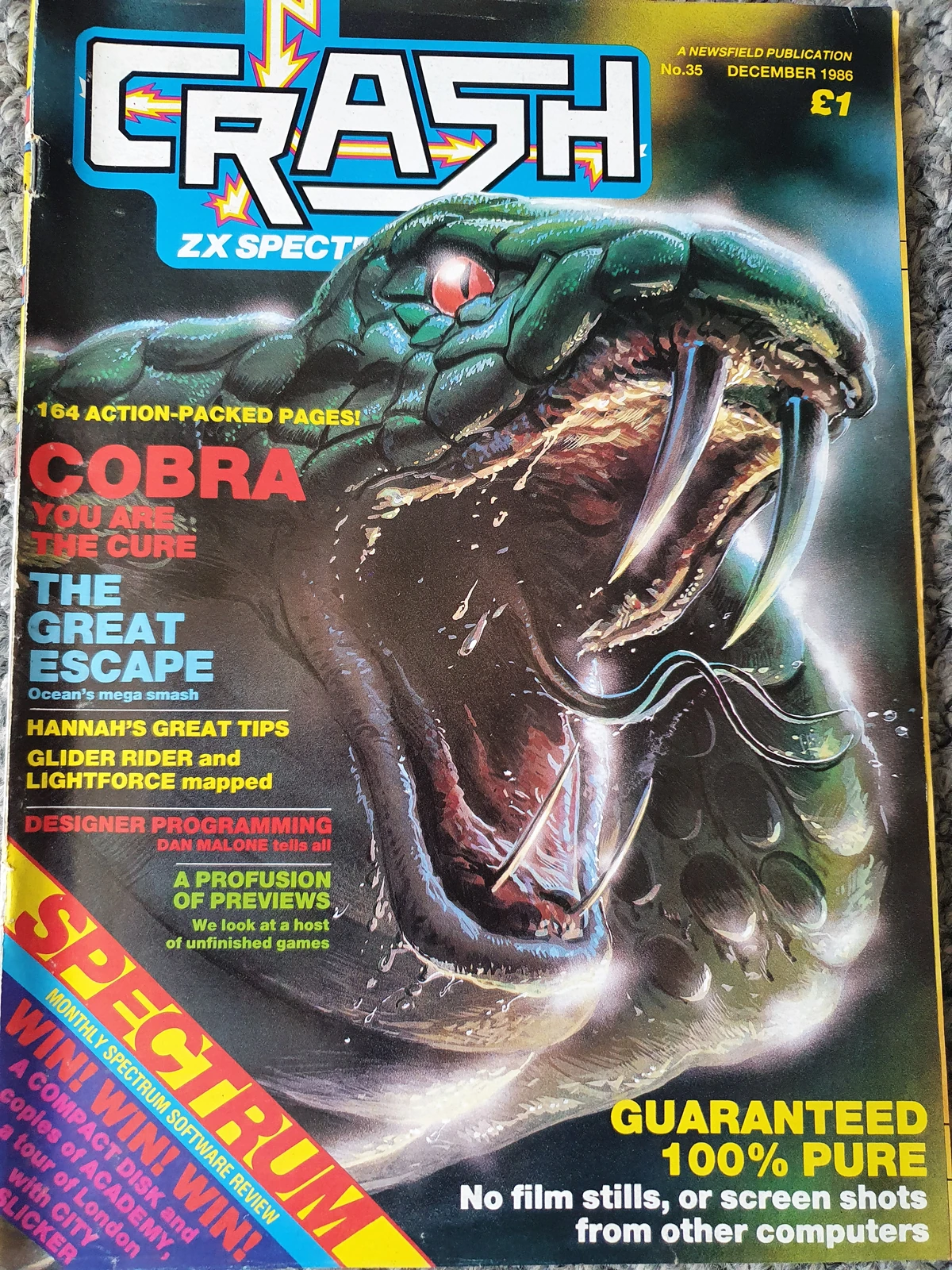 Crash Issue 35 | Magazines from the Past Wiki | Fandom