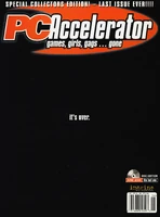PC Accelerator Front Cover Gallery | Magazines from the Past Wiki | Fandom
