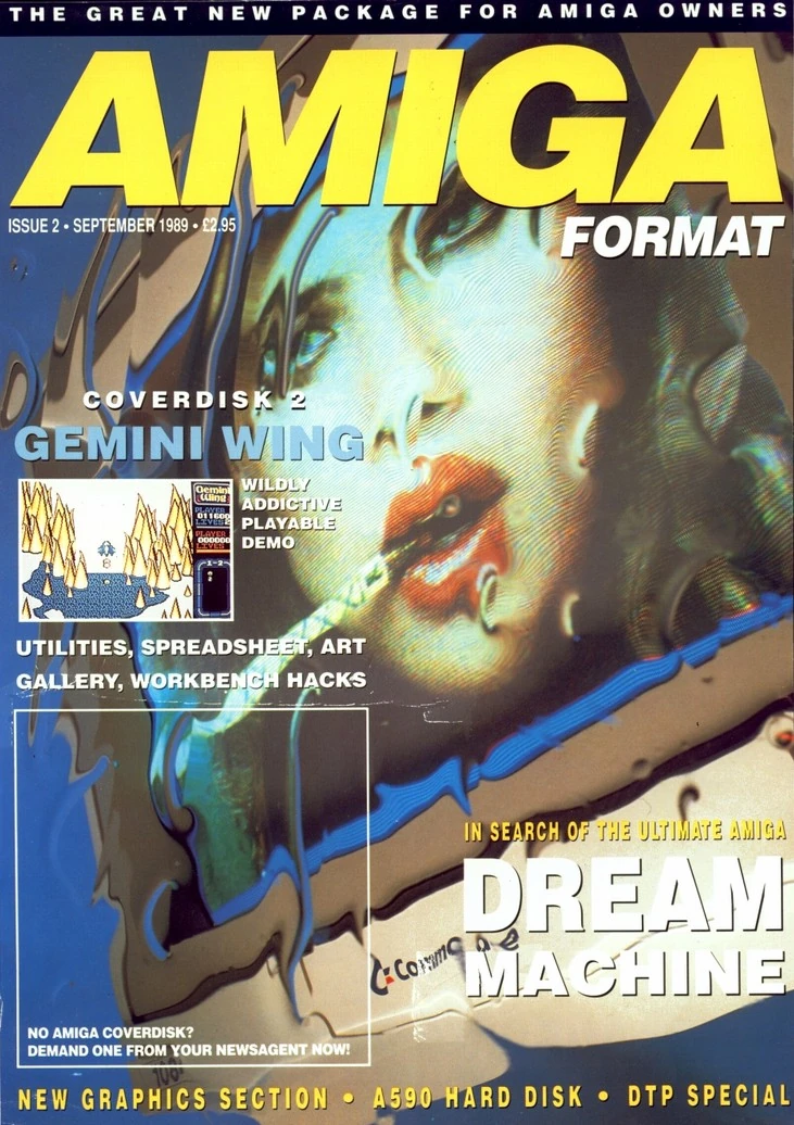 Amiga Format Issue 2 | Magazines from the Past Wiki | Fandom