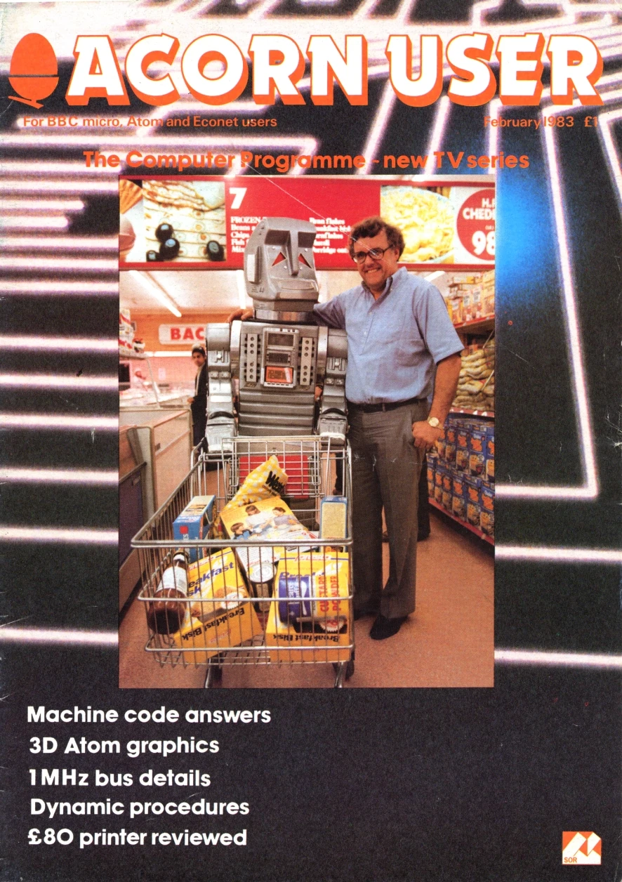 Acorn User Issue 7 | Magazines from the Past Wiki | Fandom