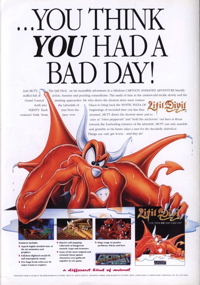 Litil Divil | Magazines from the Past Wiki | Fandom