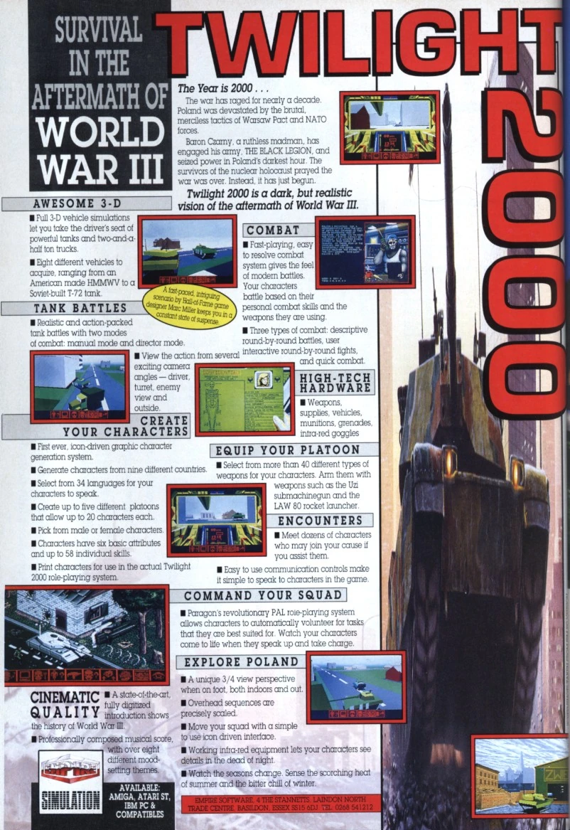 Twilight 2000 | Magazines from the Past Wiki | Fandom