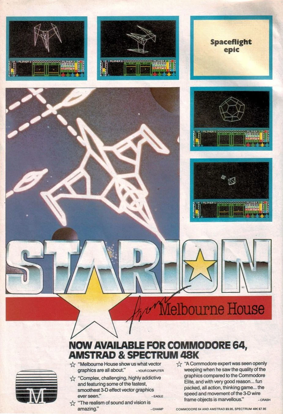 Starion | Magazines from the Past Wiki | Fandom