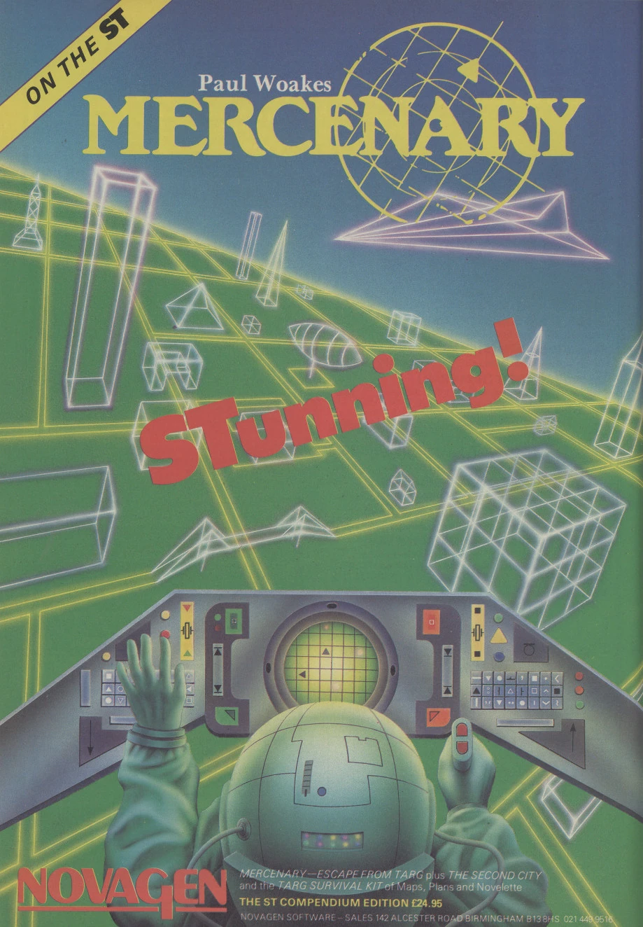 Mercenary: Compendium Edition | Magazines from the Past Wiki | Fandom