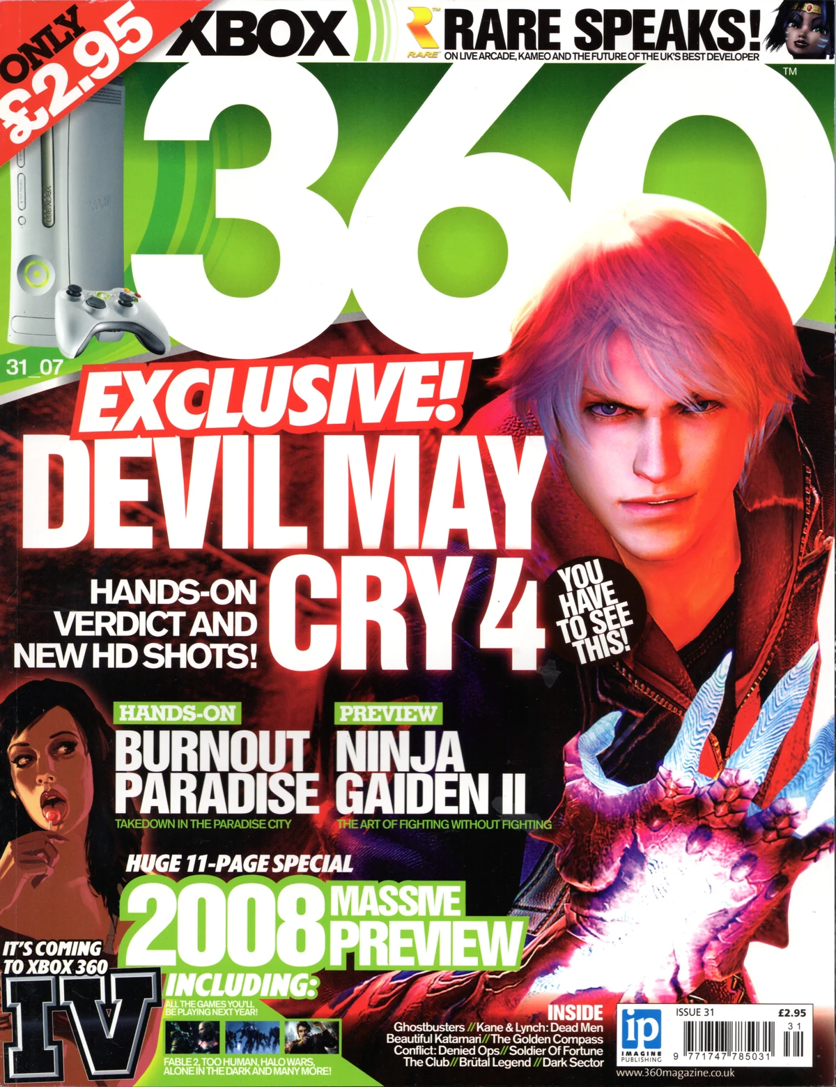 360 Issue 31 | Magazines from the Past Wiki | Fandom