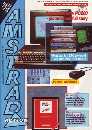 Amstrad Action Issue 38 | Magazines from the Past Wiki | Fandom