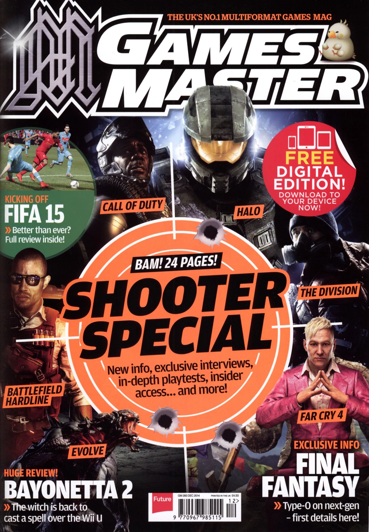 GamesMaster Issue 283 | Magazines from the Past Wiki | Fandom