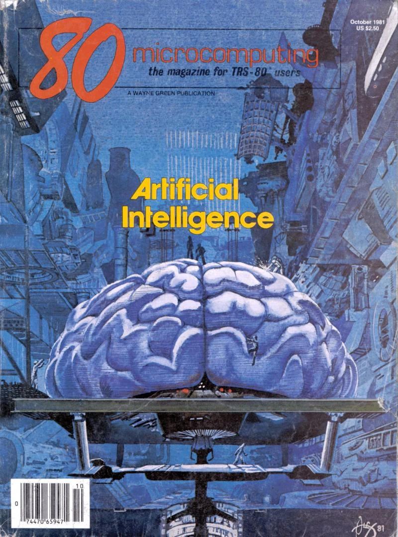 80 Microcomputing Issue 22 | Magazines from the Past Wiki | Fandom