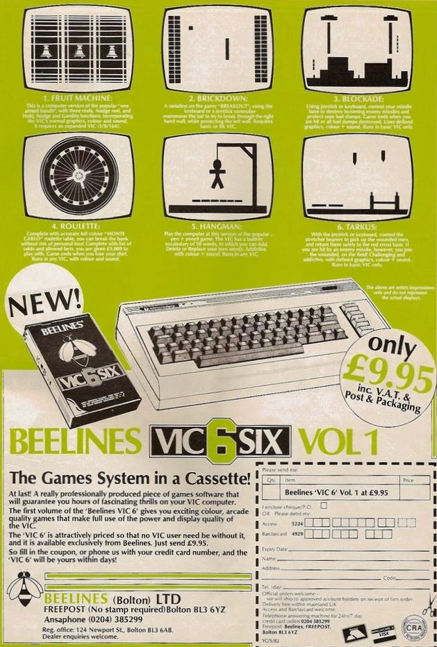 VIC 6 | Magazines from the Past Wiki | Fandom