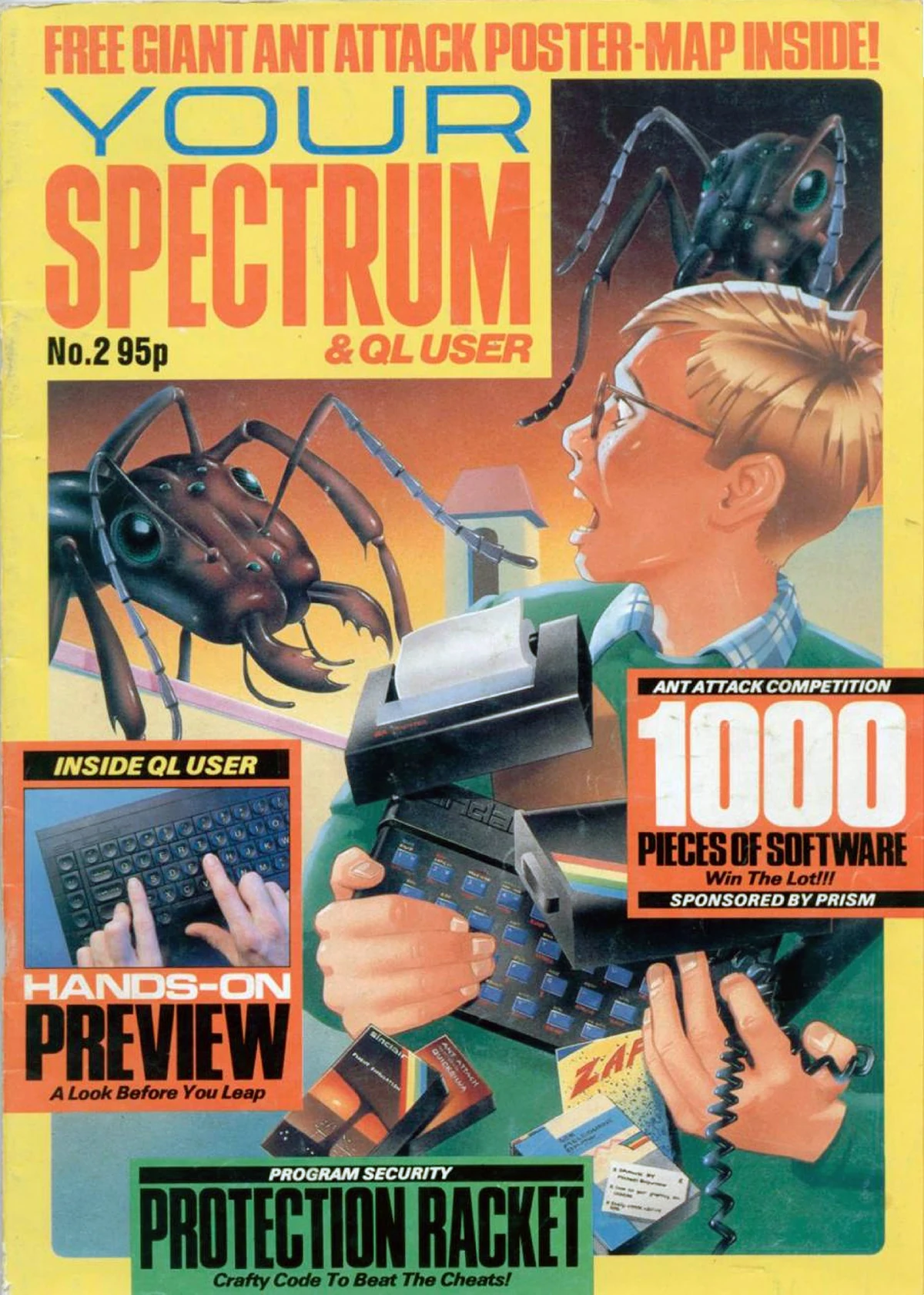 Your Spectrum Issue 2 | Magazines from the Past Wiki | Fandom