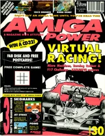 Amiga Power Front Cover Gallery | Magazines from the Past Wiki | Fandom