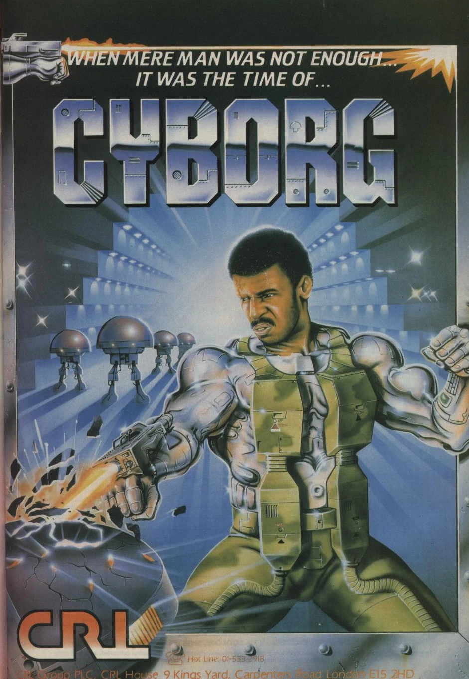 Cyborg | Magazines from the Past Wiki | Fandom