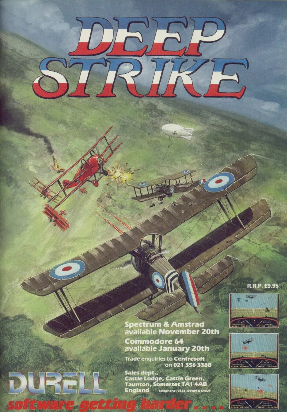 Deep Strike | Magazines from the Past Wiki | Fandom
