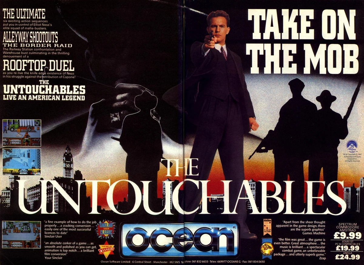 The Untouchables | Magazines from the Past Wiki | Fandom