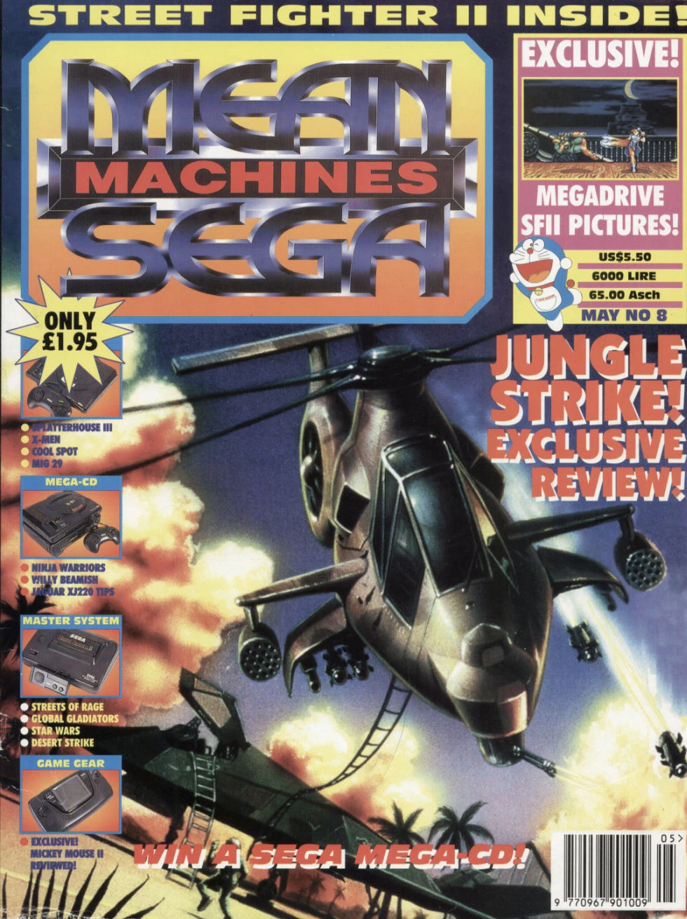 Mean Machines Sega Issue 8 | Magazines from the Past Wiki | Fandom