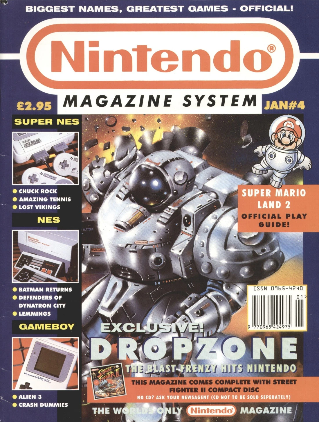 Nintendo Magazine System Issue 4 | Magazines from the Past Wiki | Fandom