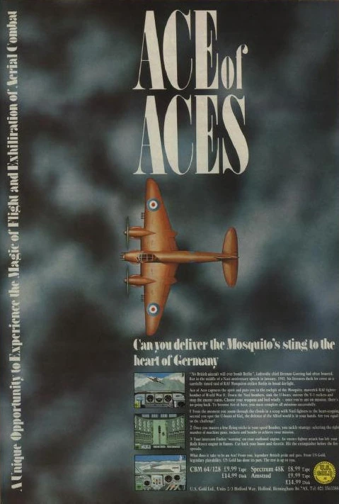 Ace of Aces | Magazines from the Past Wiki | Fandom