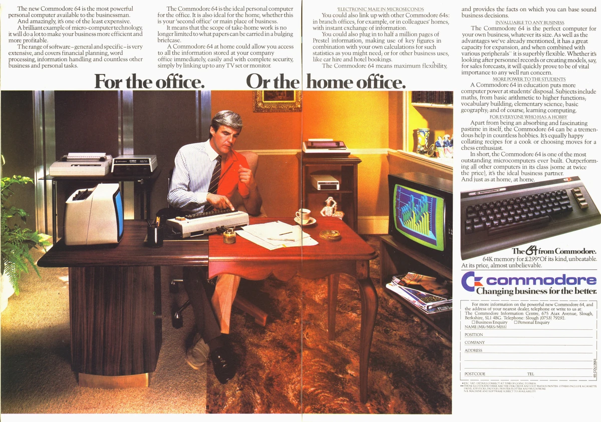 Commodore 64 | Magazines from the Past Wiki | Fandom