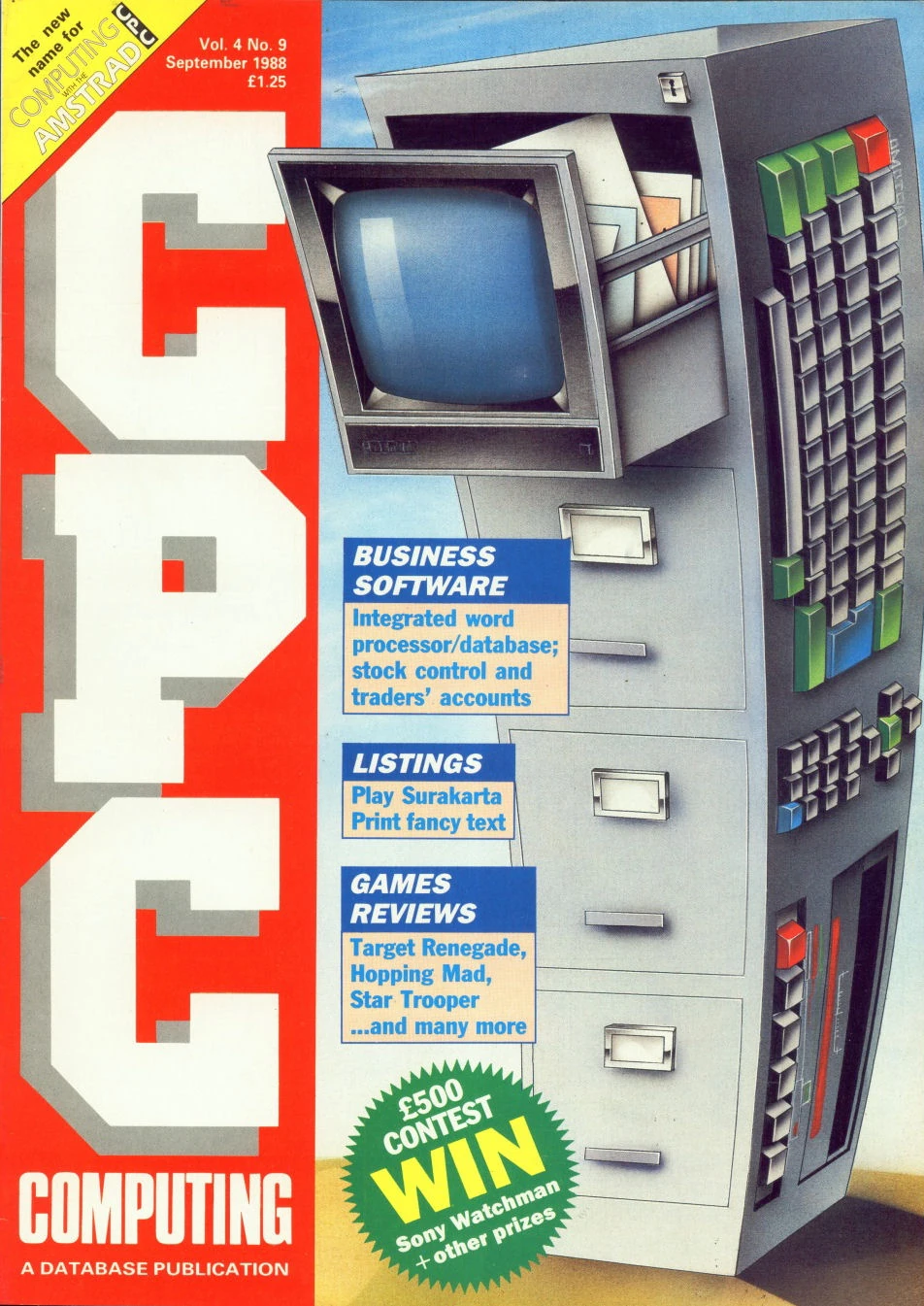 CPC Computing Issue 45 | Magazines from the Past Wiki | Fandom