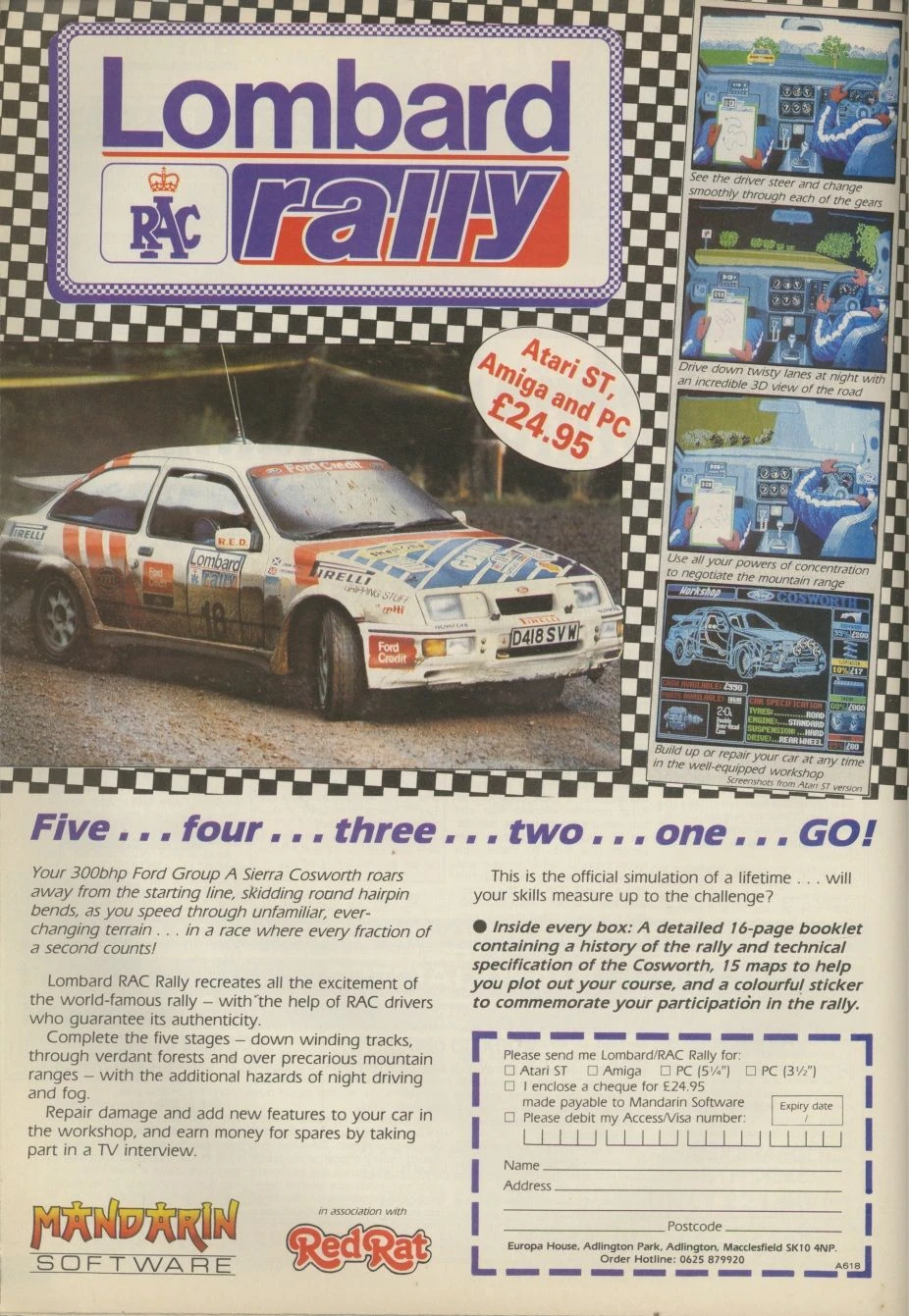 Lombard RAC Rally | Magazines from the Past Wiki | Fandom