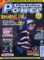 PlayStation Power Front Cover Gallery | Magazines from the Past Wiki ...