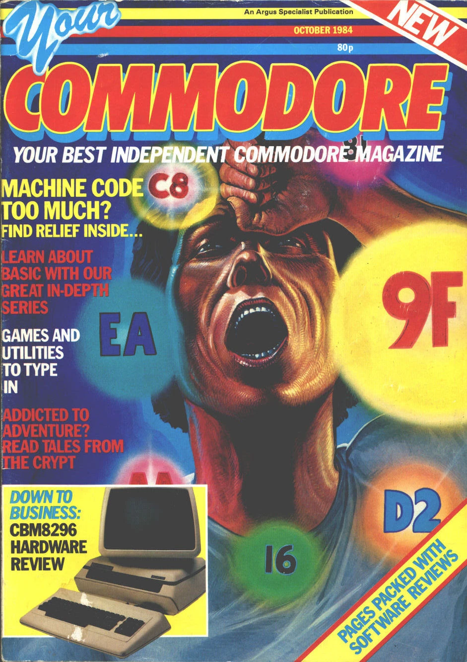 Your Commodore Issue 1 | Magazines from the Past Wiki | Fandom
